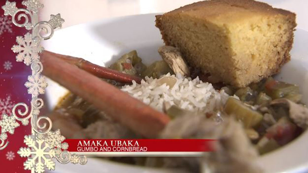 Holiday Helping: Amaka Ubaka’s gumbo and cornbread - Boston News ...