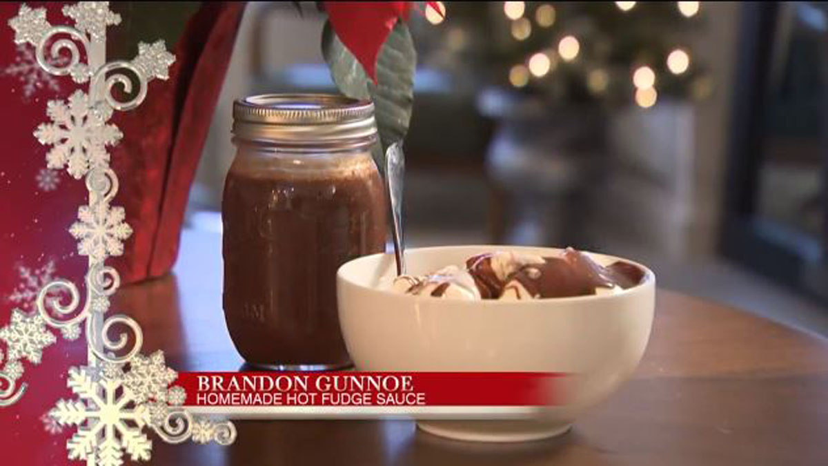 Holiday Helping: Brandon Gunnoe’s homemade hot fudge sauce - Boston ...