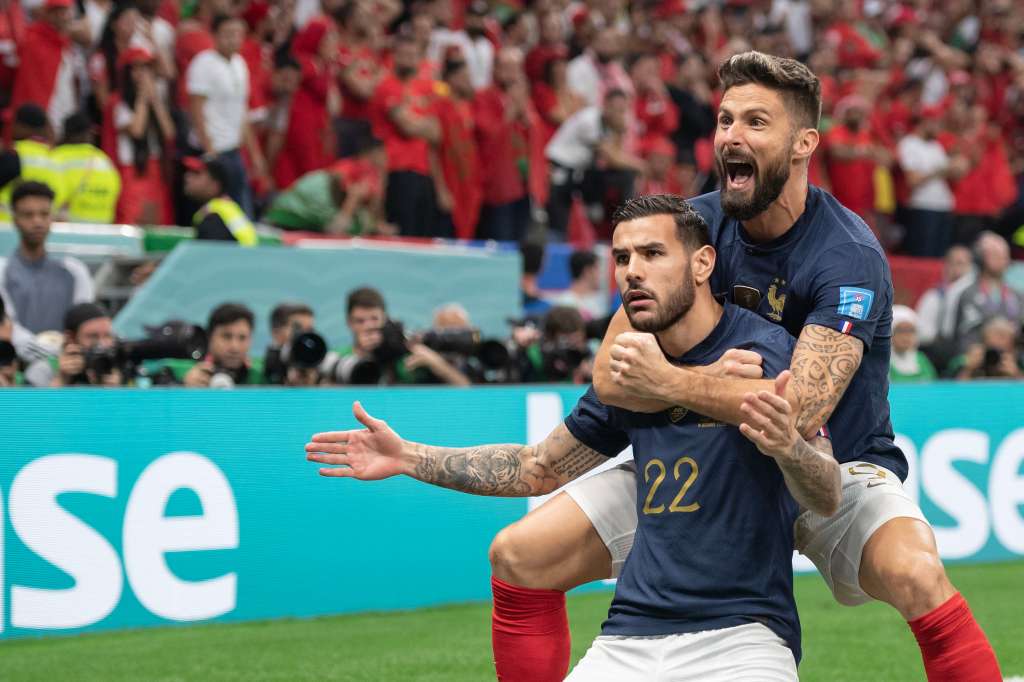 Defending champion France ends Morocco’s Qatar 2022 dream and reaches ...