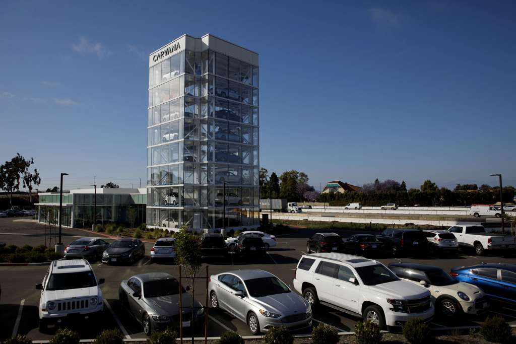 Bankruptcy worries swirl around used car retailer Carvana - Boston News ... Bankruptcy worries swirl around used car retailer Carvana - Boston News ...
