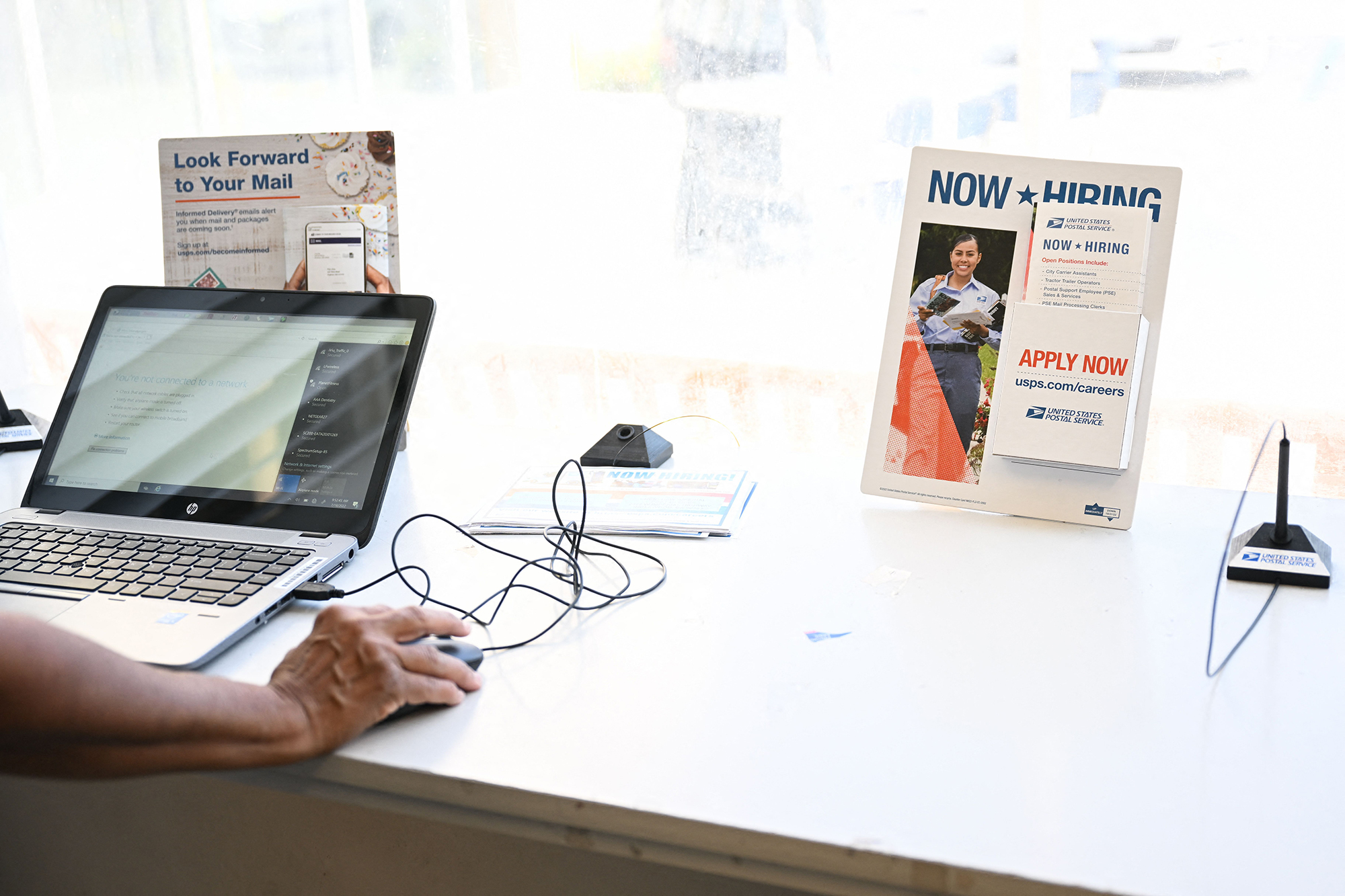 Jobless claims fall to lowest level since September - Boston News ...