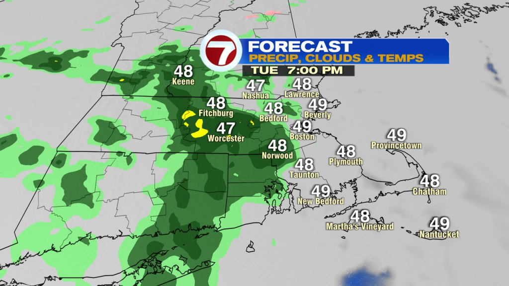 Mild, Rain Moving In - Boston News, Weather, Sports | WHDH 7News