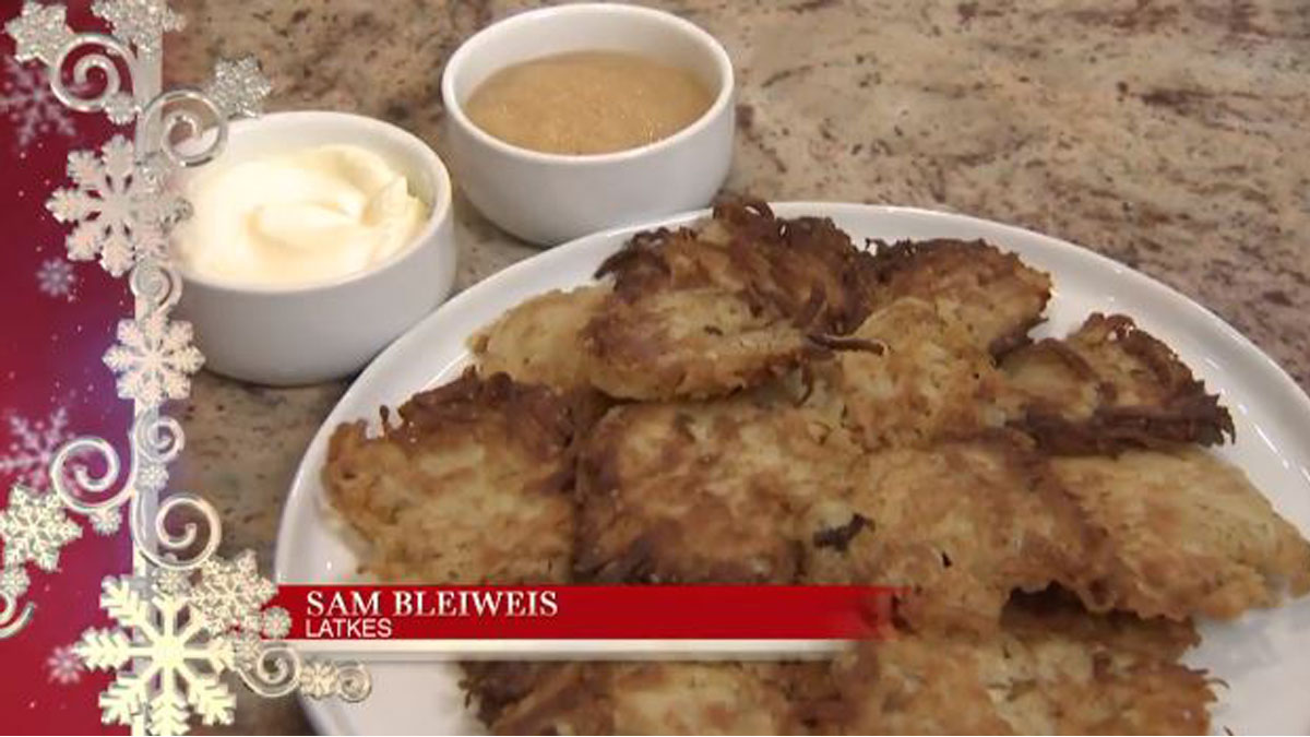 Holiday Helping: Sam Bleiweis’s latkes - Boston News, Weather, Sports ...
