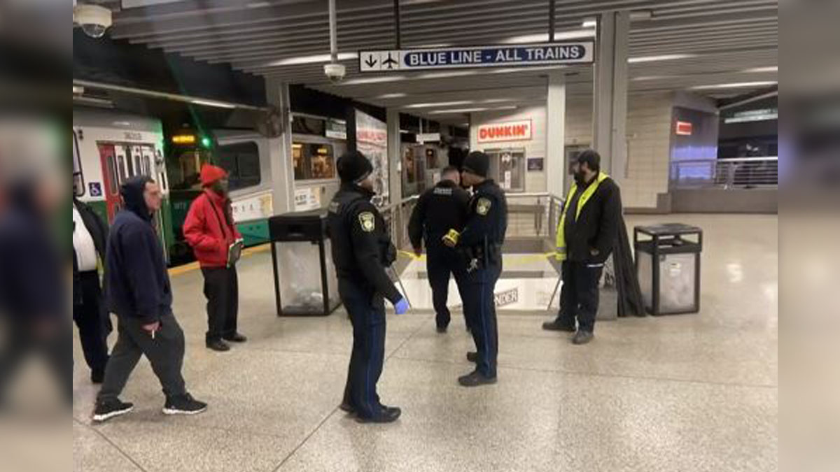 Transit police investigating assault at Government Center MBTA station ...