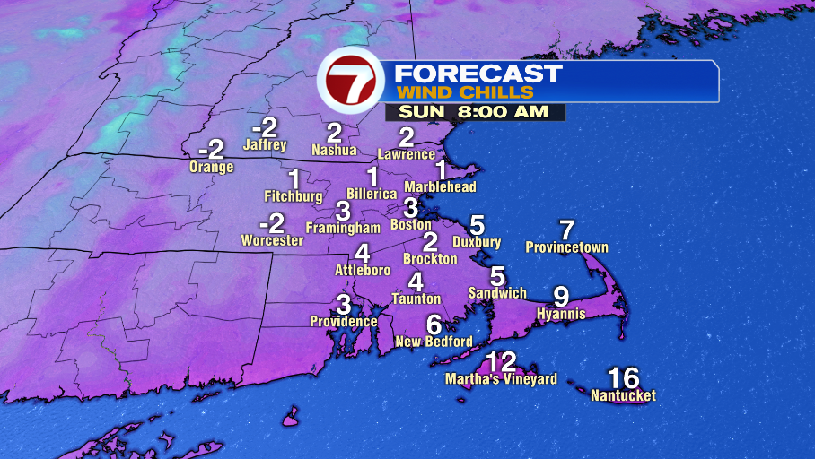 Cold air keeps ocean-effect snow around - Boston News, Weather, Sports ...
