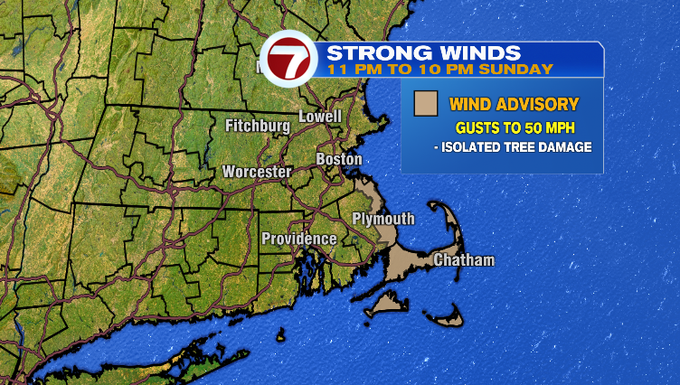 Saturday chill, end of weekend snow - Boston News, Weather, Sports | WHDH 7News