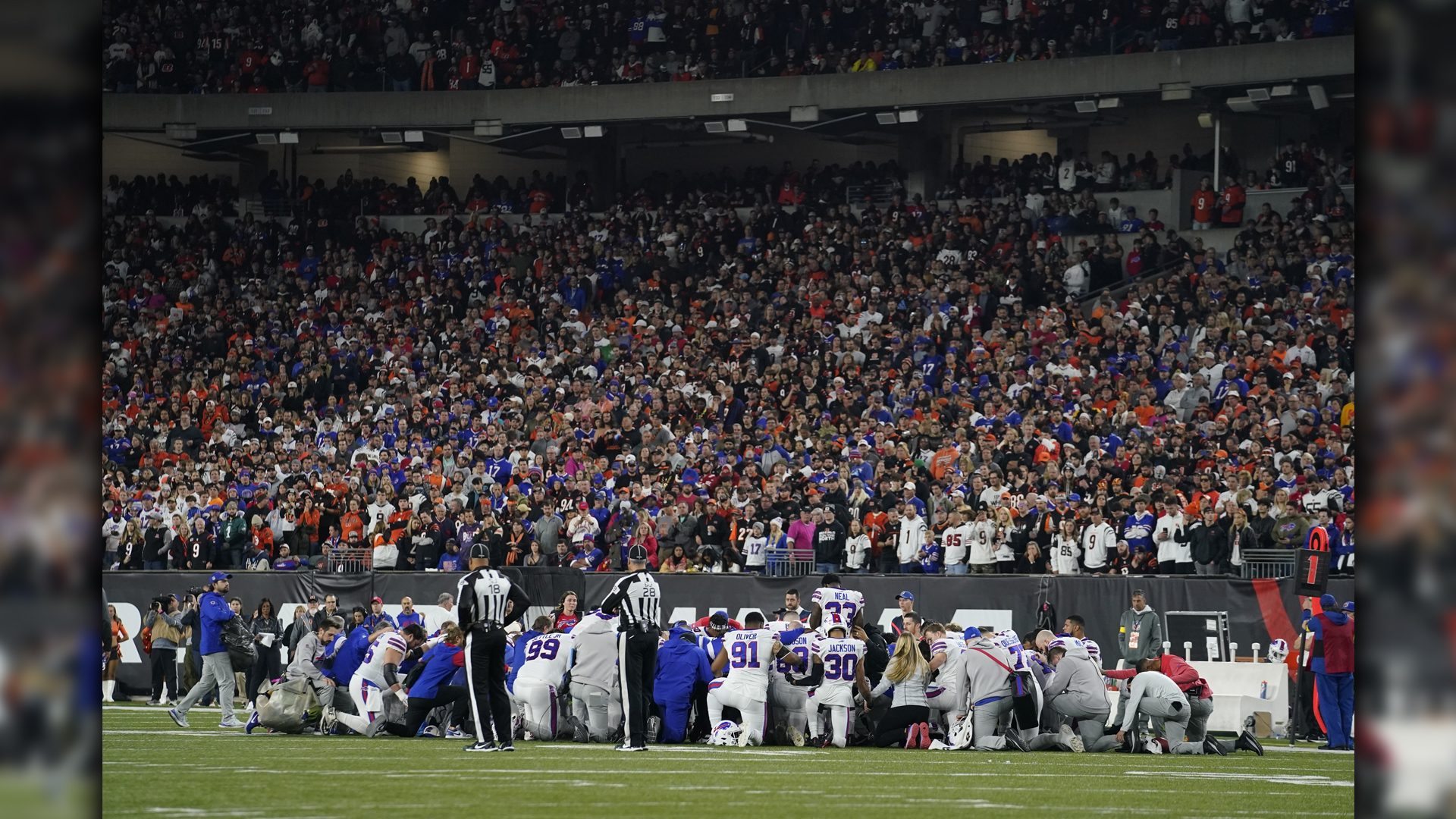 Bills-Bengals won’t resume game this week, Week 18 unchanged - Boston ...