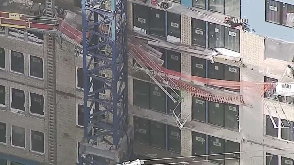 3 dead and 2 hurt after a scaffolding collapse in Charlotte – Boston ...