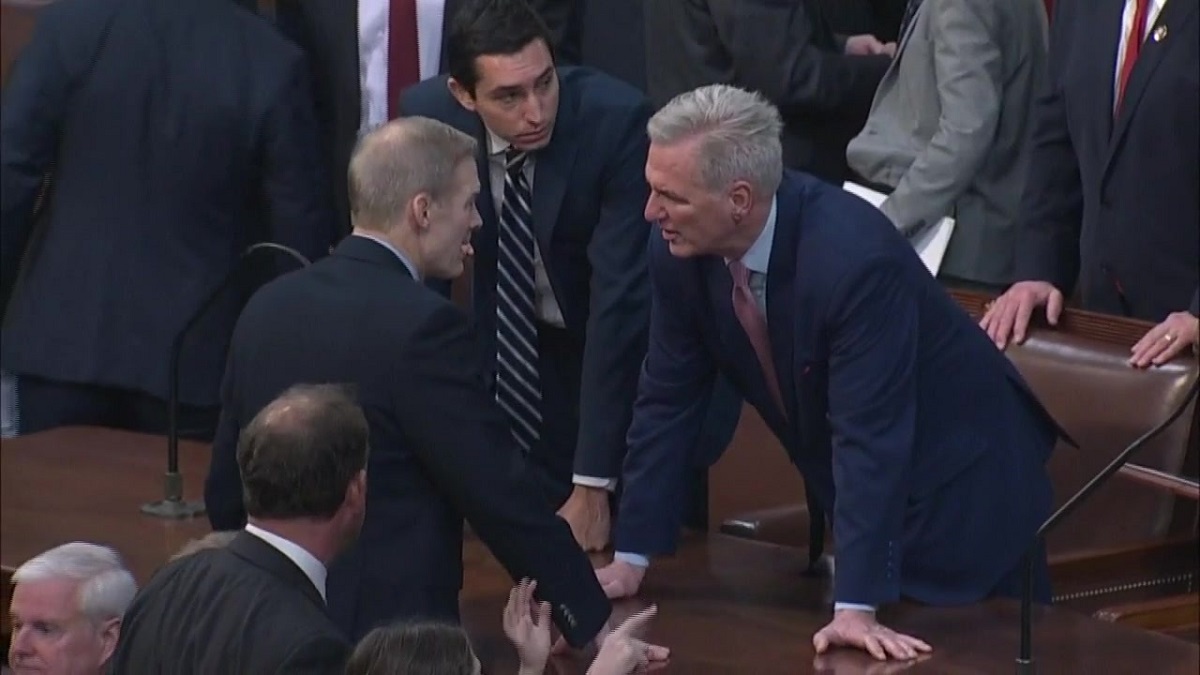 McCarthy speaker bid in peril as he fails to lock down support amid ...