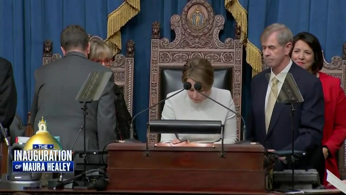 Gov. Maura Healey signs executive order creating Massachusetts’ first ...
