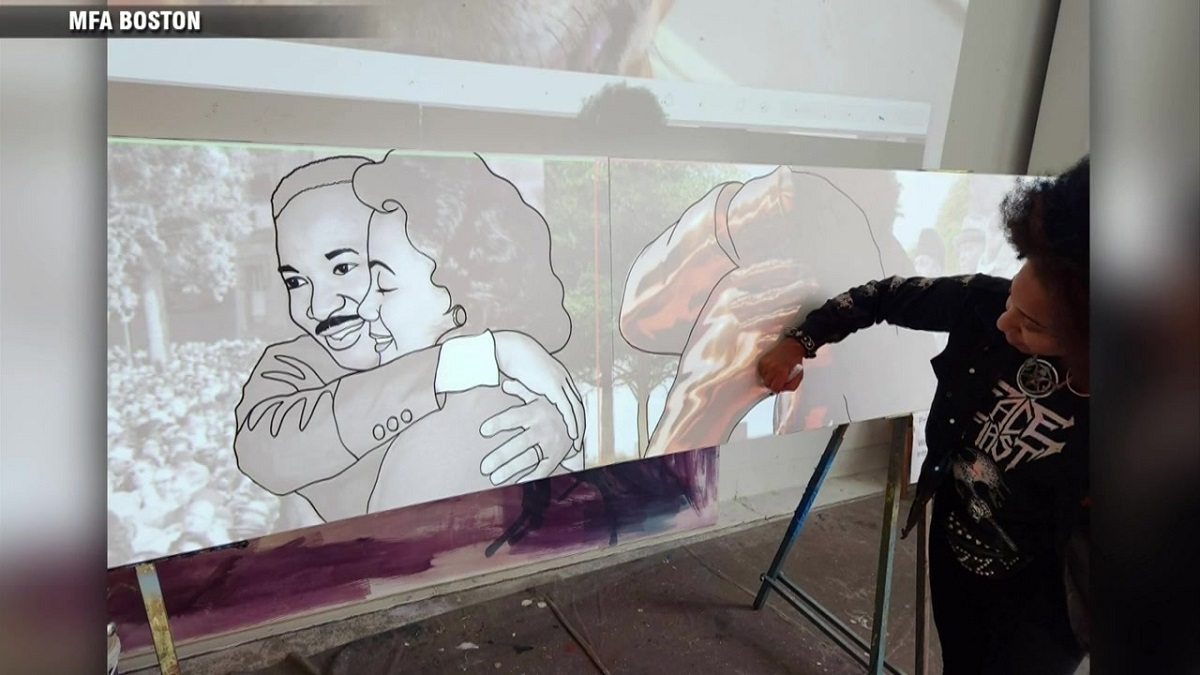 Museum of Fine Arts Boston hosting first of several mural pop-ups ahead ...