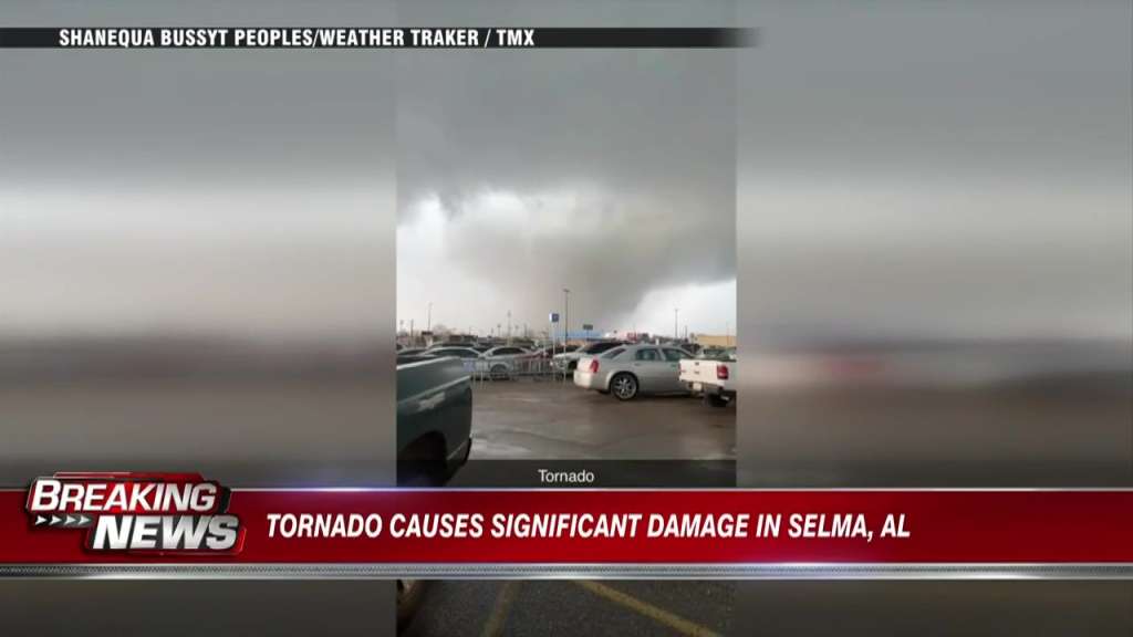 Tornado causes ‘significant damage’ in Selma, Alabama, mayor says, as ...