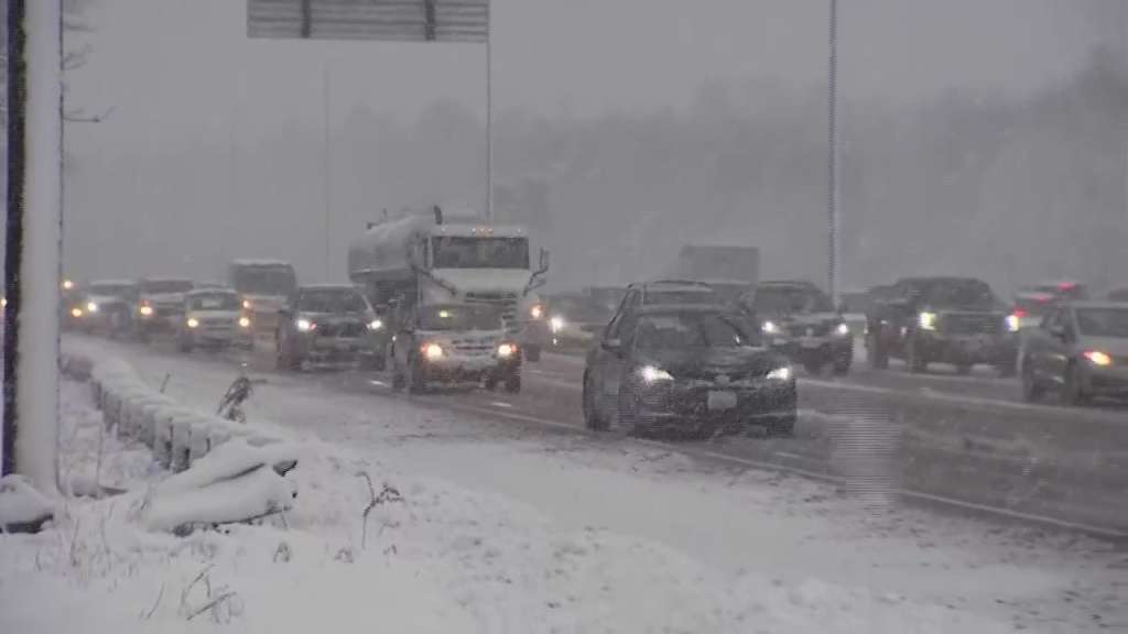 Storm system drops up to 6 to 8 inches of snow across parts of Mass ...