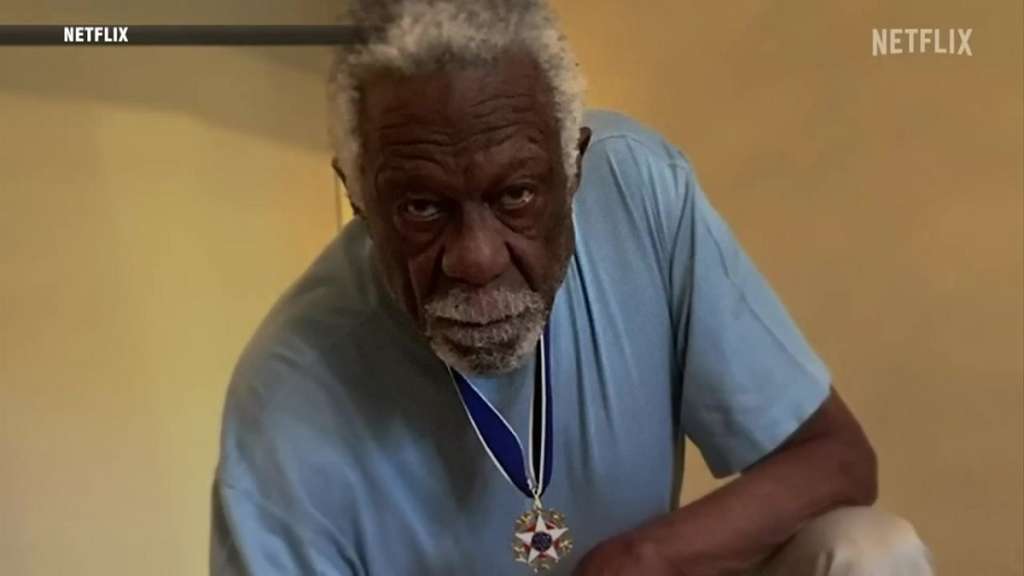 Netflix releases trailer for documentary on Celtics legend Bill Russell ...