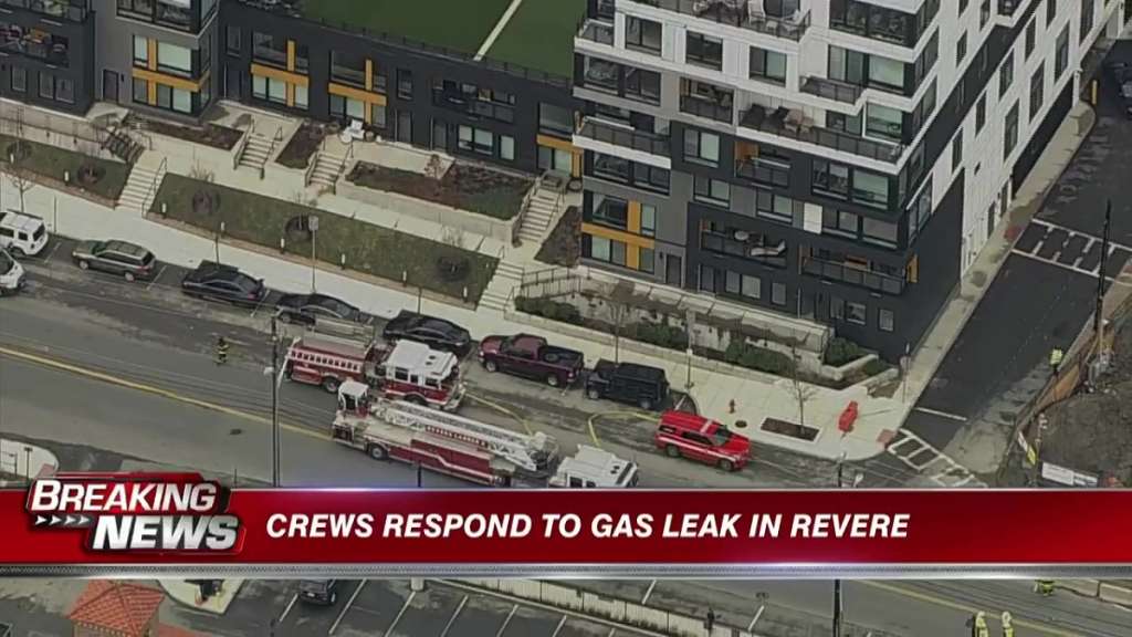 Crews respond to gas leak in Revere – Boston News, Weather, Sports ...