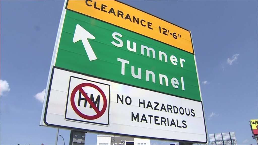 Ceiling demolition of Boston’s Sumner Tunnel to begin this weekend ...