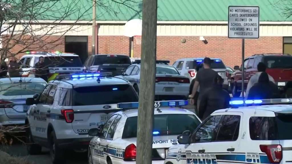 School where boy shot teacher reopens with added security – Boston News ...