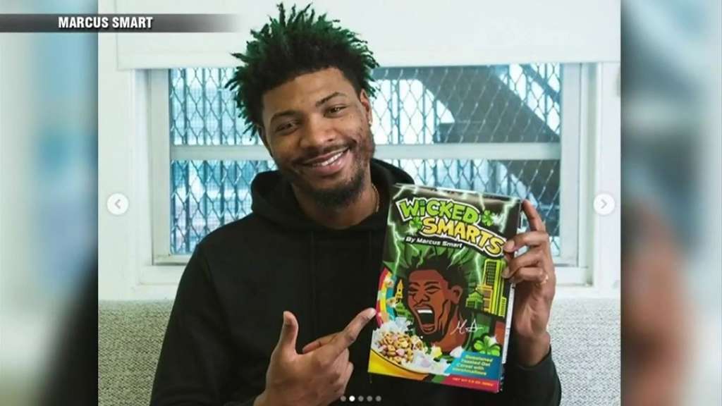 Celtics star Marcus Smart launching his own brand of cereal “Wicked ...