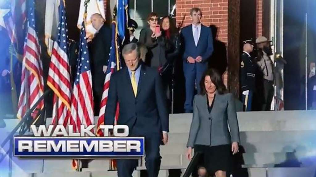 Massachusetts Gov. Charlie Baker marks final full day in office ...