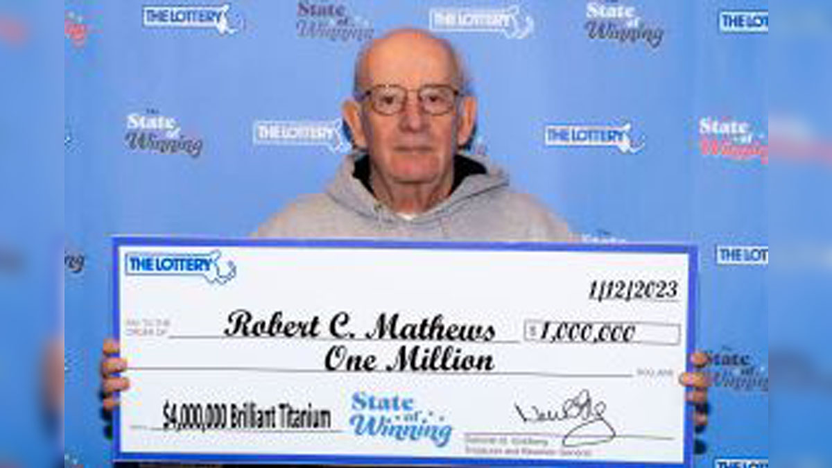 Blackstone man wins $1M Mass. lottery prize - Boston News, Weather ... Blackstone man wins $1M Mass. lottery prize - Boston News, Weather ...