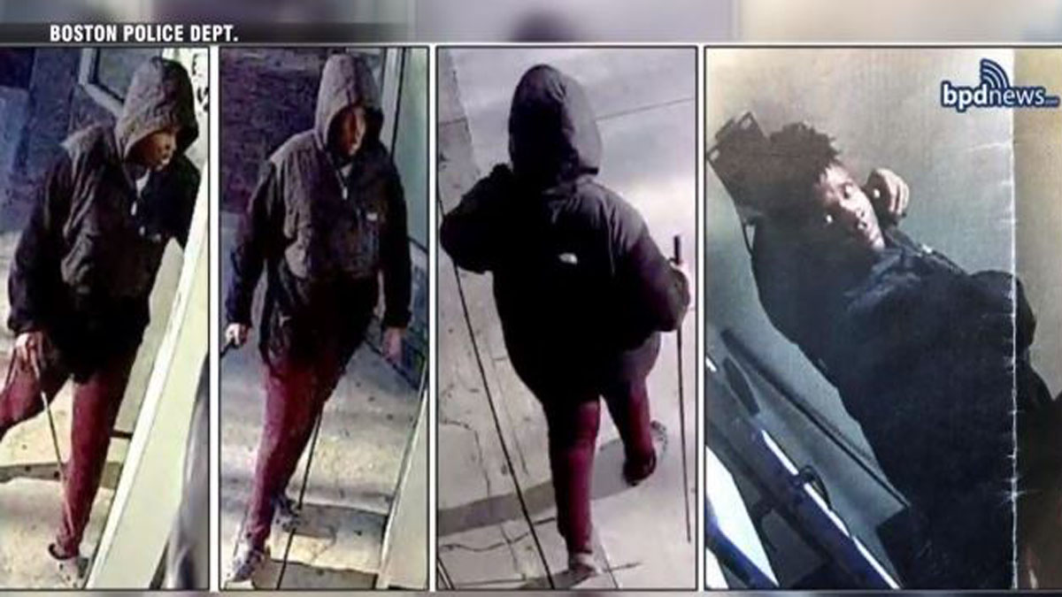 Boston police searching for business break-in suspect - Boston News ...