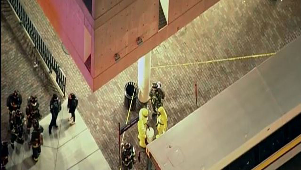 Powdery substance that prompted chemical scare on MBTA bus determined ...