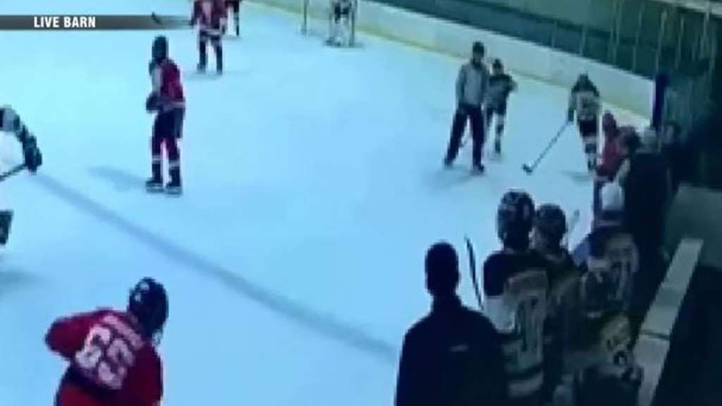 Youth hockey coach fired after pulling down player from opposing team ...