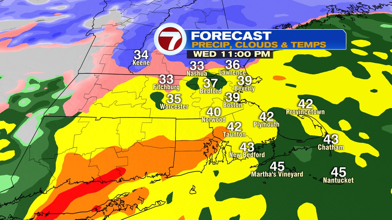 Another Storm Rolls In - Boston News, Weather, Sports | WHDH 7News