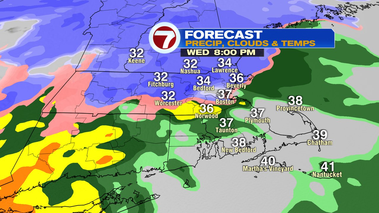 Another Storm Rolls In - Boston News, Weather, Sports | WHDH 7News