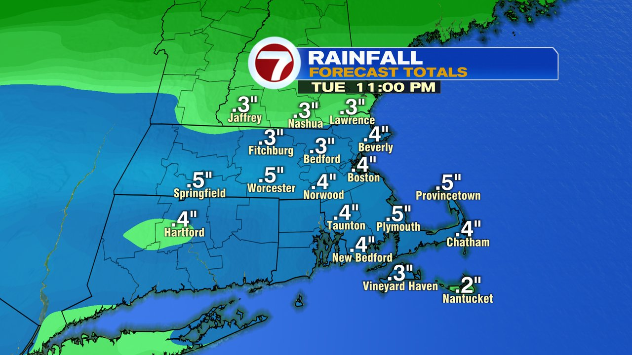 Rain Moves In - Boston News, Weather, Sports | WHDH 7News