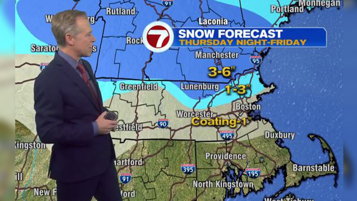 Messy storm to bring wintry mix, snow to parts of Mass. - Boston News ...