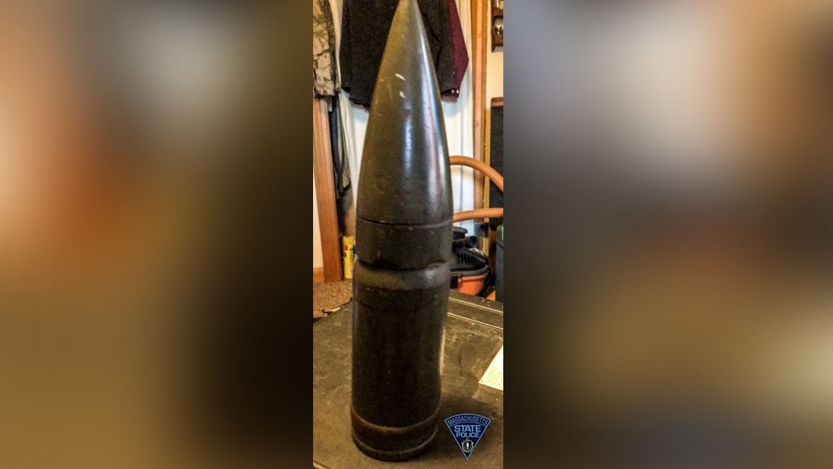 Armor-piercing round found in Peabody home, state police bomb squad ...