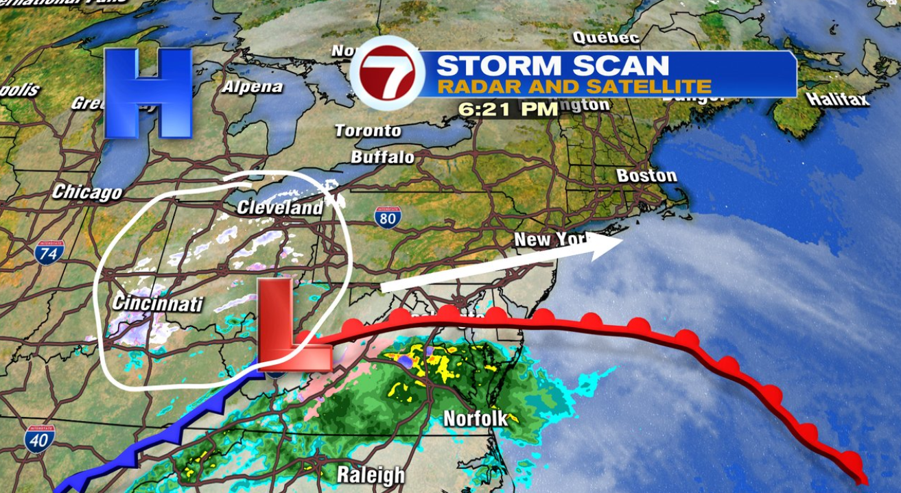 Some rain & snow possible early Monday - Boston News, Weather, Sports ...