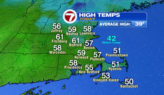 Mild to record warmth Thursday - Boston News, Weather, Sports | WHDH 7News