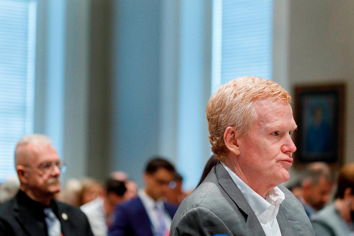 Alex Murdaugh admits he lied to investigators about his whereabouts the ...