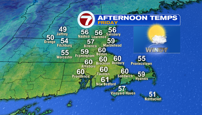 Record Warmth Friday - Boston News, Weather, Sports | WHDH 7News