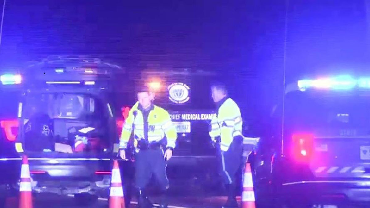 Police: Pedestrian struck and killed while walking in breakdown lane on ...