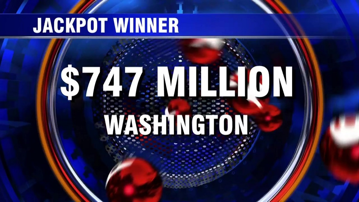 Lucky player in Washington wins $747 million Powerball prize - Boston ...
