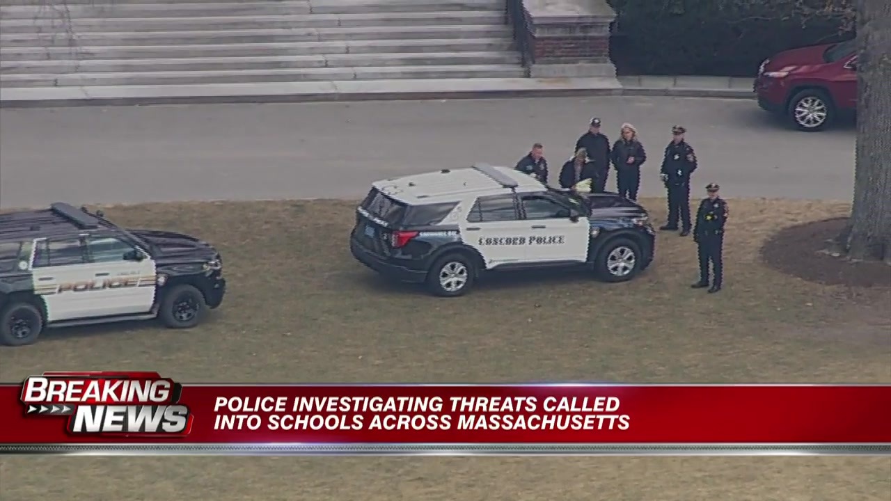 Police across Massachusetts investigate apparent new round of threats ...