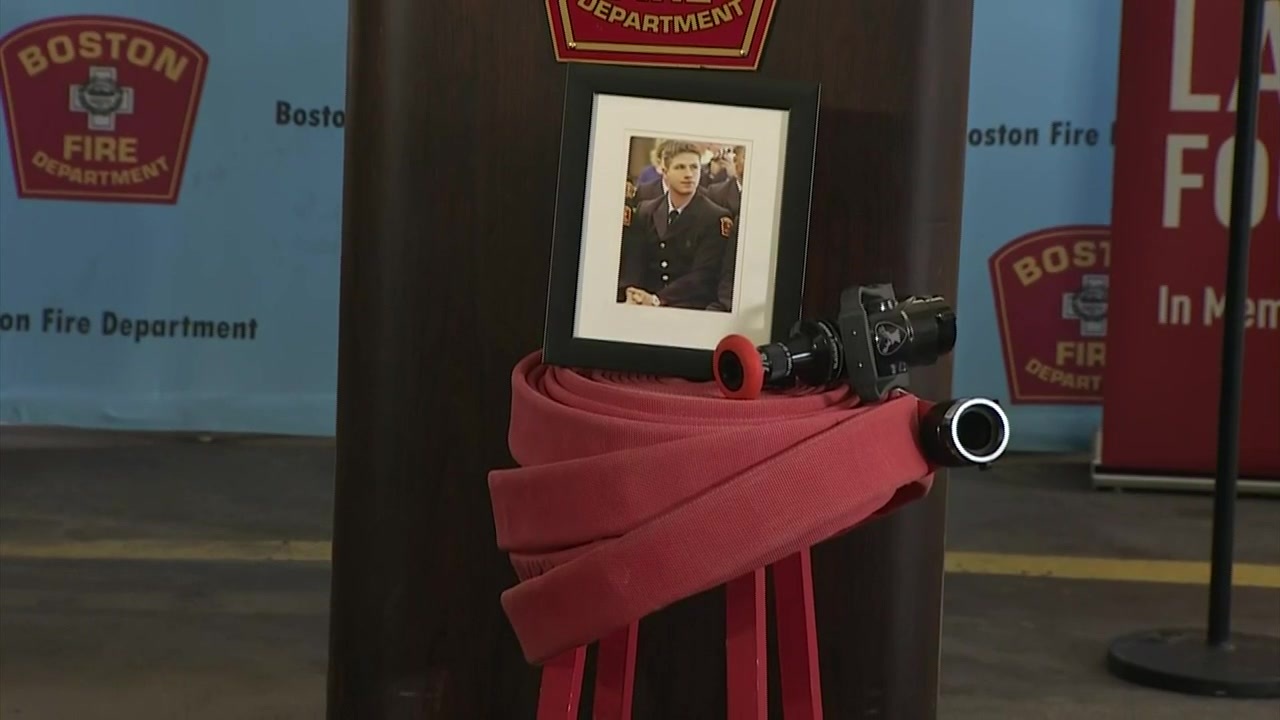 Boston honors firefighter killed in 2014 Back Bay fire - Boston News ...