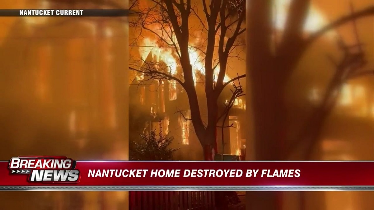 Fast-moving flames destroy Nantucket home - Boston News, Weather ...