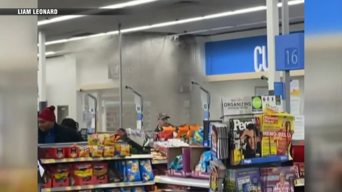 Pipe problems cause major mess at Raynham Walmart - Boston News ...