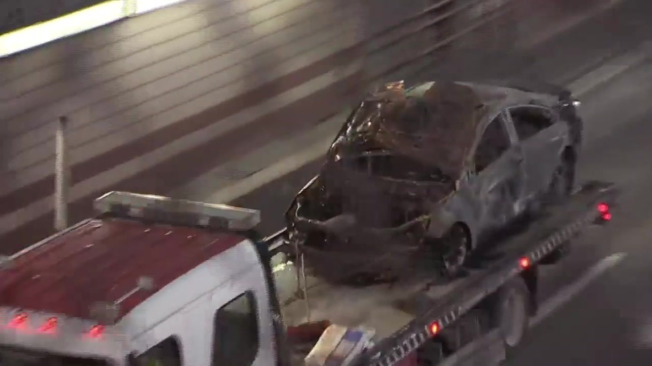 Car fire burns in O’Neill Tunnel in Boston - Boston News, Weather ...