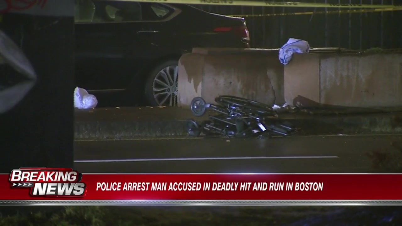 Police arrest man accused in deadly Mass and Cass hit-and-run - Boston ...