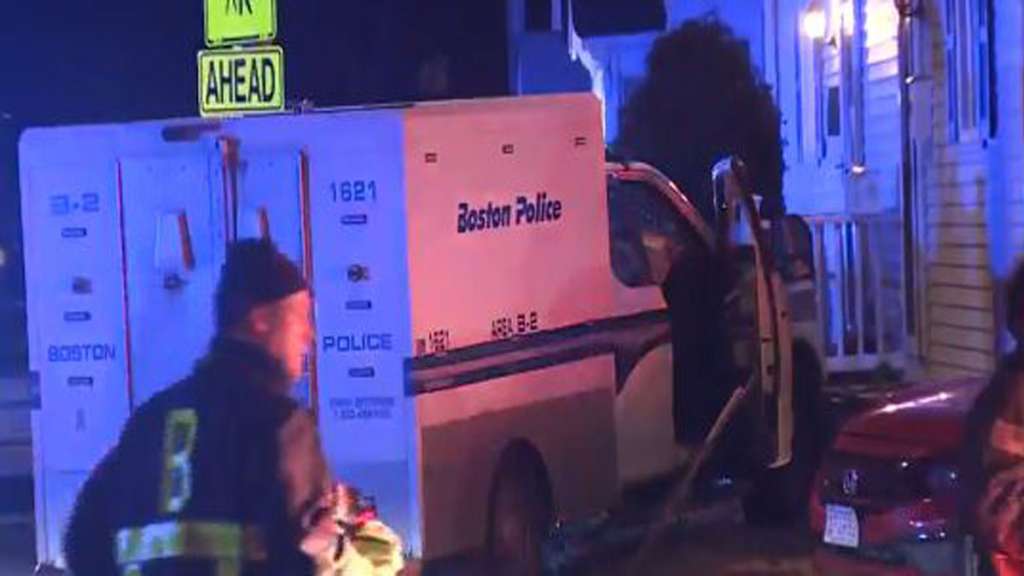2 officers hospitalized after Boston police van involved in multi ...