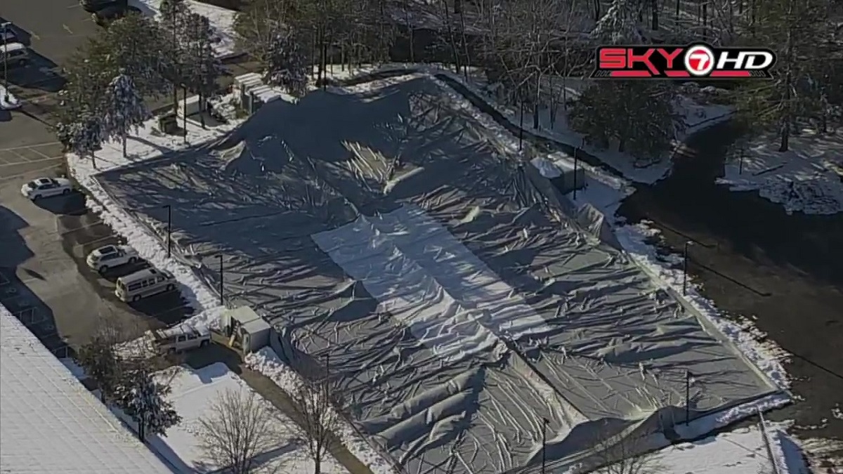 Bubble at Manchester-by-the-Sea athletic facility deflated after power ...