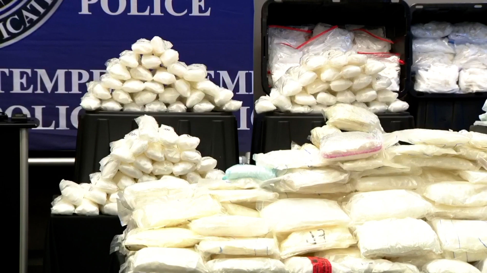 More than 4.5 million fentanyl pills, 3,000 pounds of methamphetamine ...