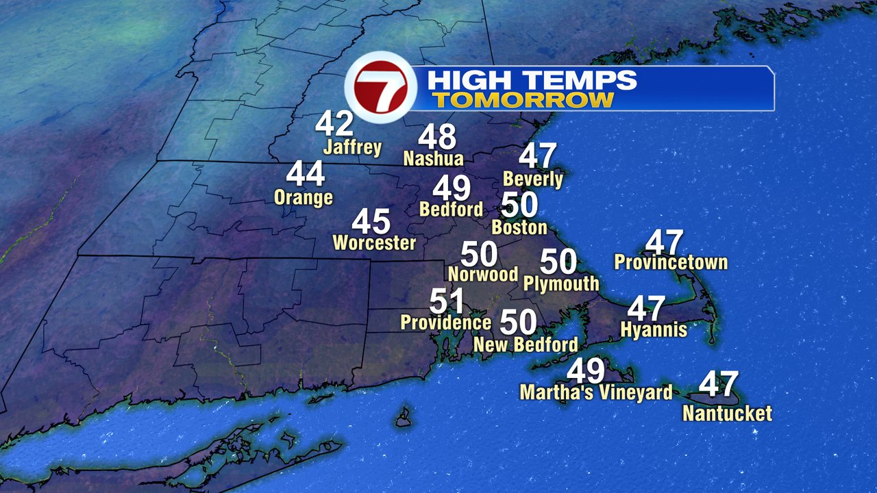 Seasonable Cold, Evening Slick Spots - Boston News, Weather, Sports ...