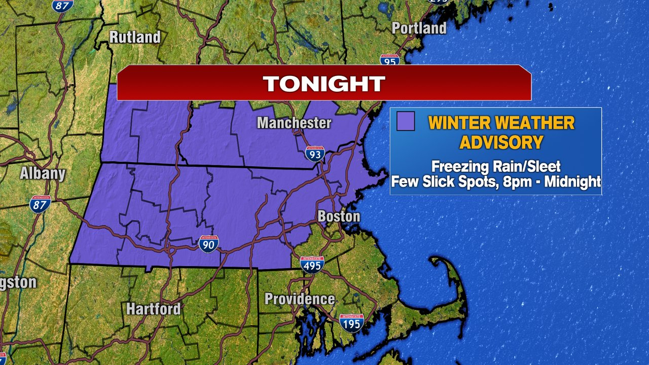 Seasonable Cold, Evening Slick Spots - Boston News, Weather, Sports ...