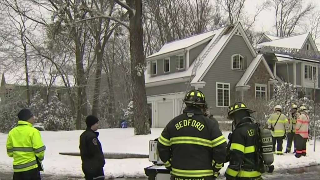 Lexington FD: Residents able to evacuate after house fire burns through ...